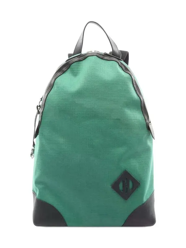 Hermès 2022 Bivouac And Swift Allback Backpack - Green