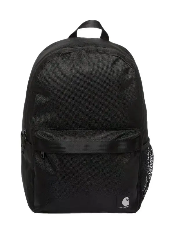 Carhartt Work In Progress Richmond Logo-patch Backpack - Black