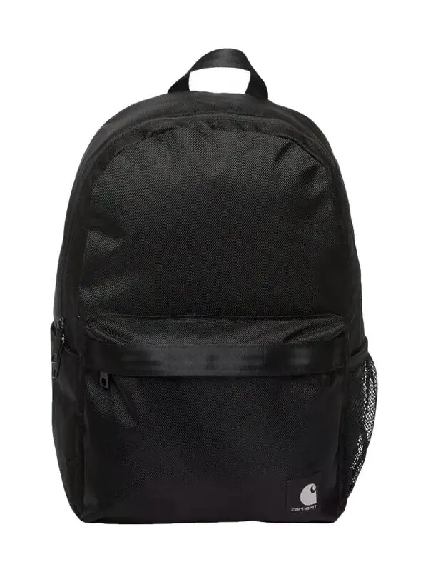 Carhartt Work In Progress Richmond Logo-patch Backpack - Black