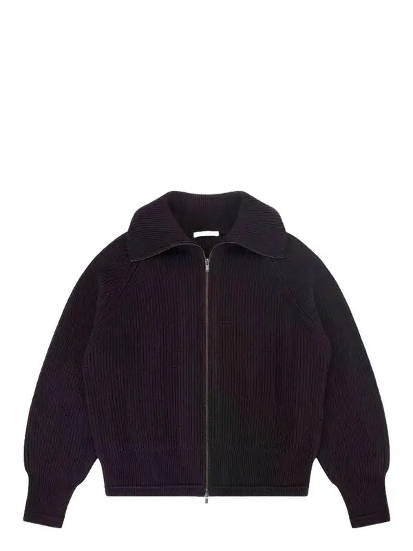 ENTIRE STUDIOS Blimp Zip-up Wool Cardigan - Blue