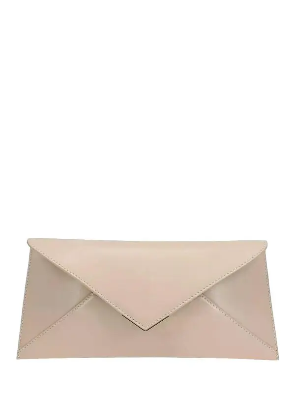 Tyler Ellis Lee Lineage Clutch Bag - Neutrals