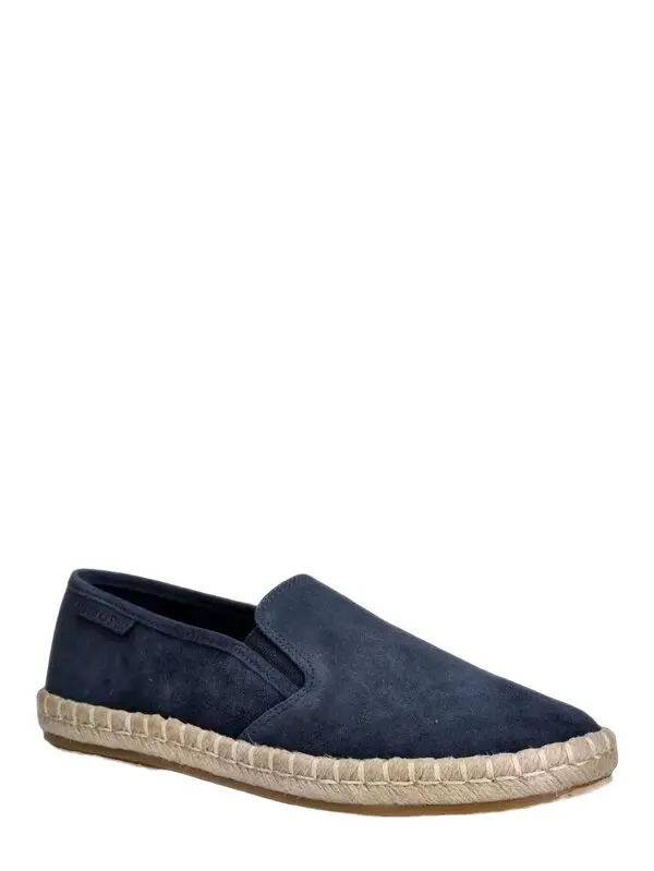 Marc O'polo Suede-finish Slip-on Espadrilles - Blue