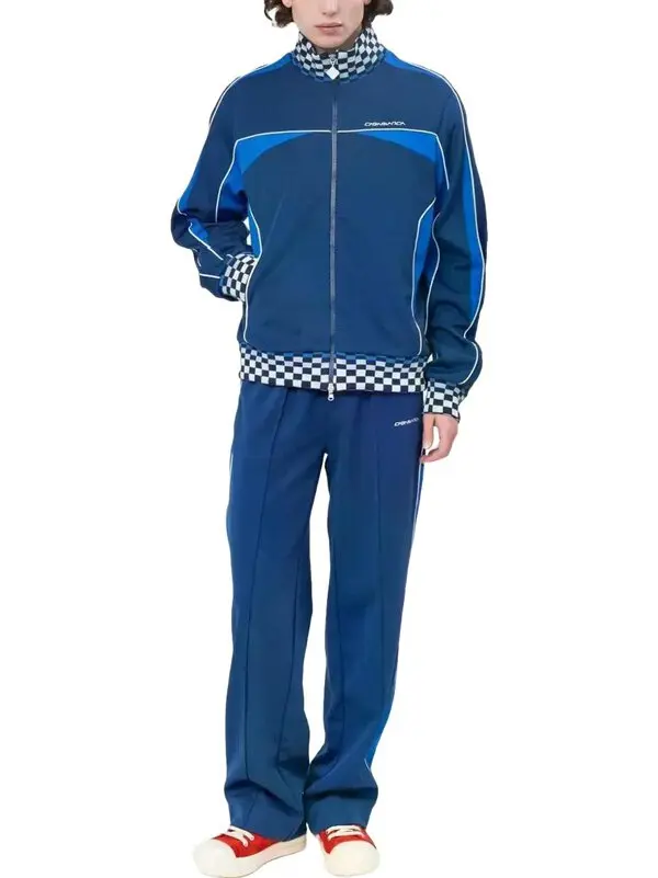 Casablanca Cyber Tricot Track Pants - Blue