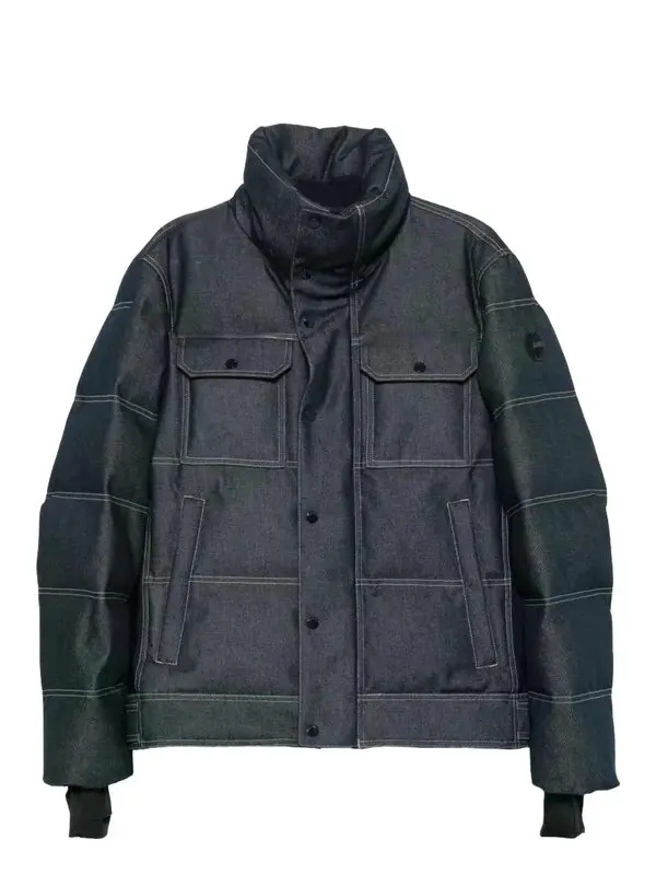 Fusalp Carlo Denim Padded Jacket - Blue