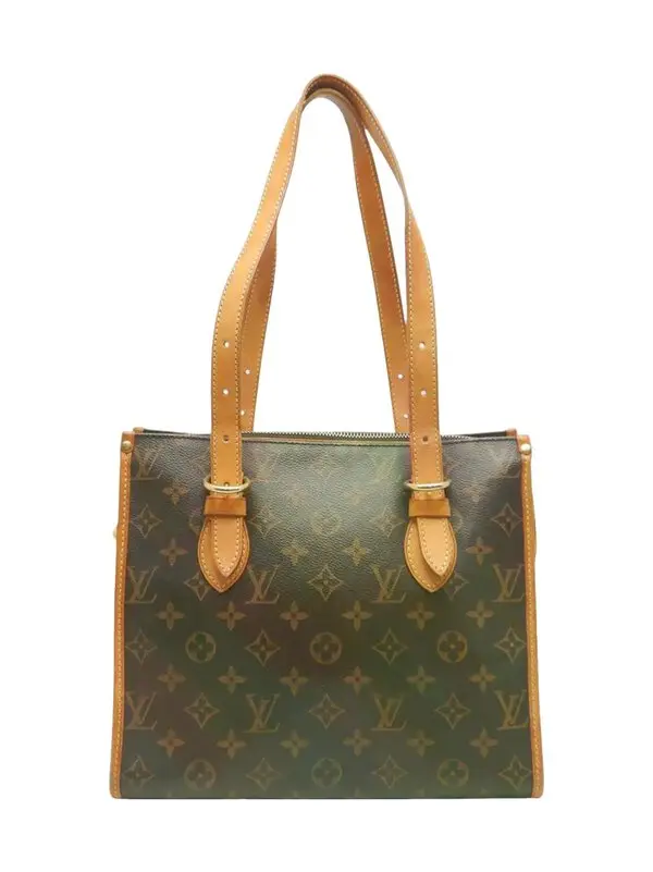LOUIS VUITTON 2008 Monogram Popincourt Haut Shoulder Bag - Brown