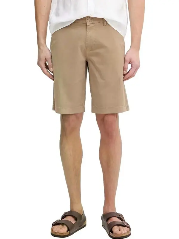 Marc O'polo Logo-patch Chino Shorts - Neutrals