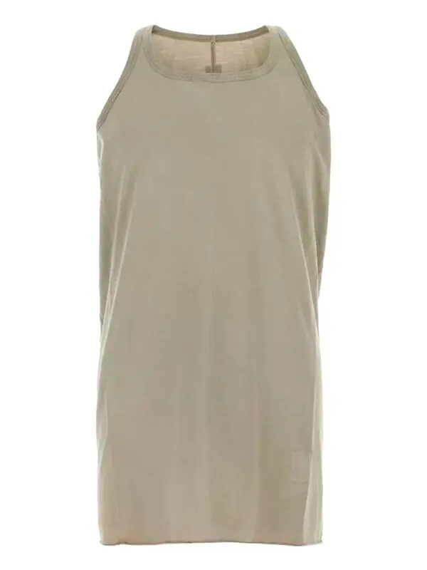 Rick Owens Central-seam Tank Top - Grey