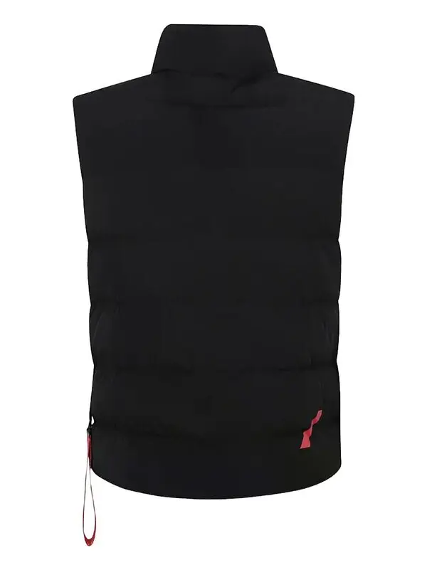 AFTER/LABEL Quilted Gilet - Black