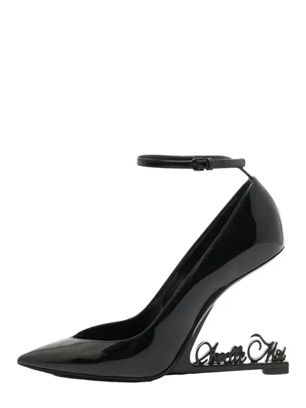 Saint Laurent Opyum Appelle Moi Pumps - Black