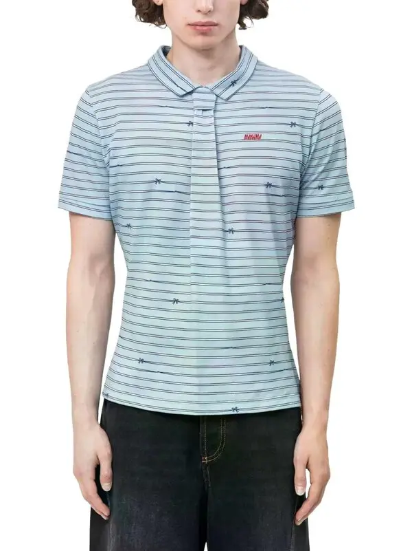AVAVAV Tillie Suit Polo Shirt - Blue