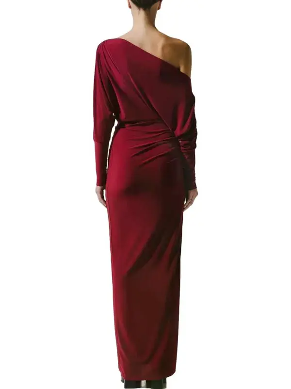 BAOBAB Onda Knot-detail Maxi Dress - Red
