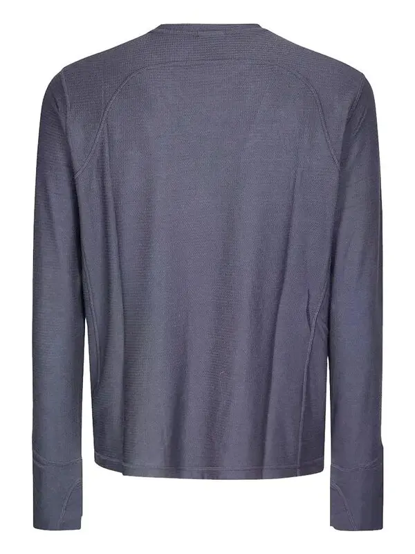 ROA Ashi Long-sleeve T-shirt - Blue