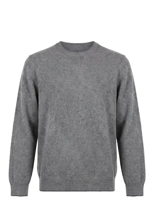 Peserico Cashmere Sweater - Grey