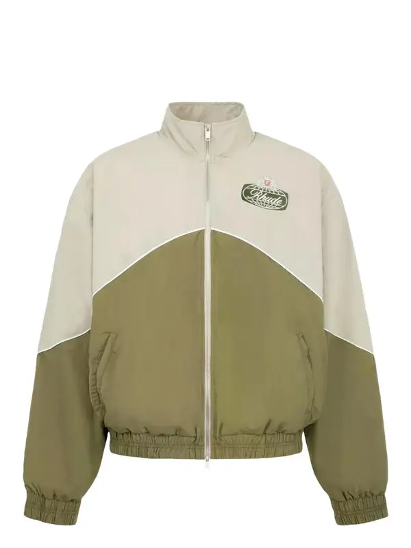 Rhude Desert Racing Logo-patch Jacket - Neutrals