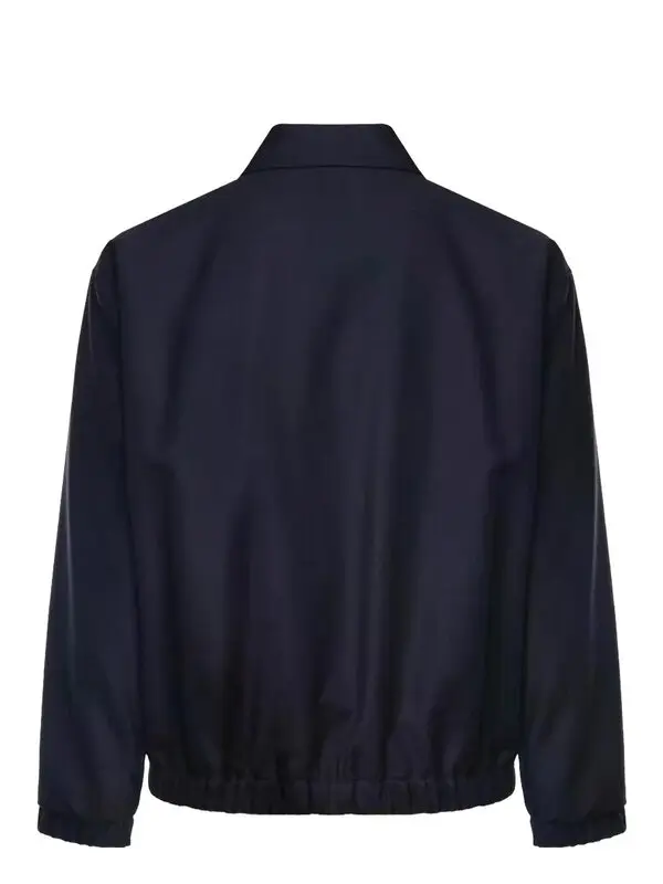 GIULIANO GALIANO Asher Zip-up Jacket - Blue