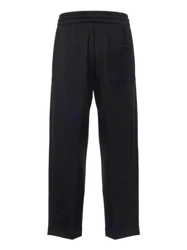GIULIANO GALIANO Drawstring Track Pants - Black