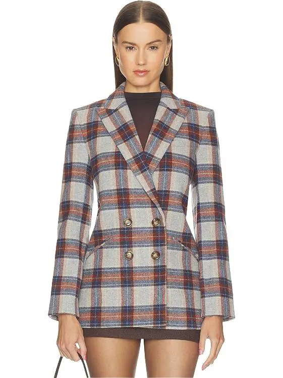 Veronica Beard Oria Dickey Jacket In . Also - Multi