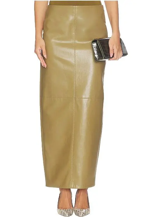 ET OCHS Pierre Skirt In . Also - Green