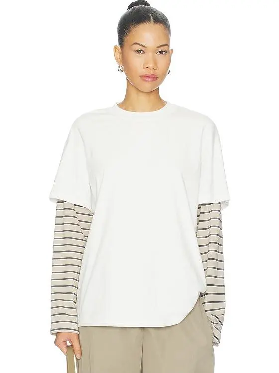 Superdown Azariah Long Sleeve Top In . Also - Multi