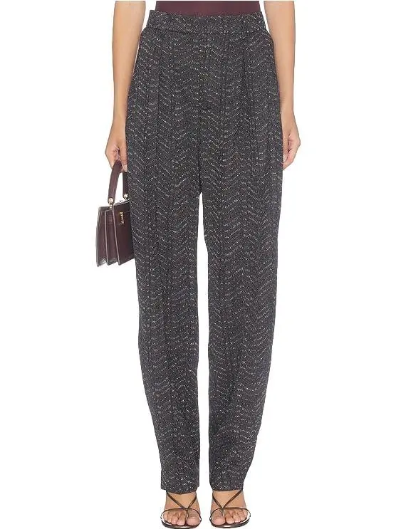 Missoni Trousers In . Also - Black