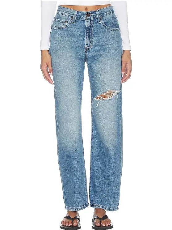 LEVI'S Easy Dad Jeans In . Also - Blue