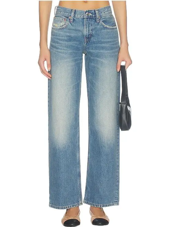 Madewell The Low Rise Loose Jean In . Also - Blue