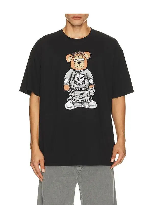 MARKET Misfit Bear Tee - Black