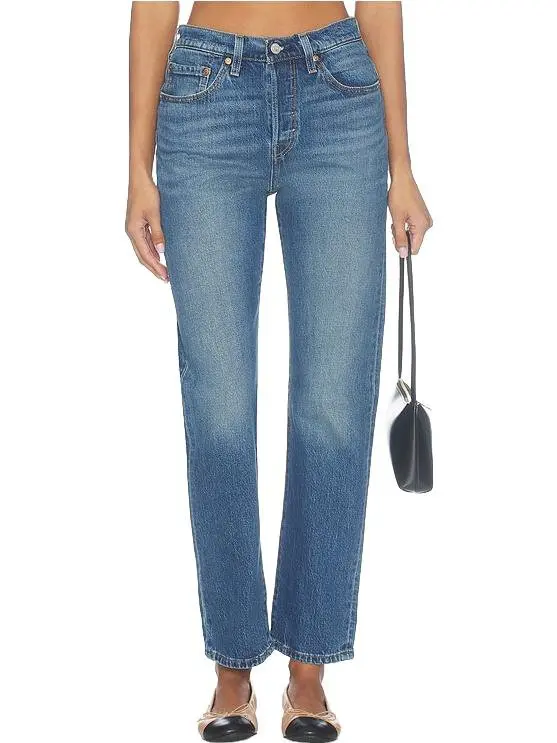 LEVI'S 501 Straight Jeans In . Also - Blue