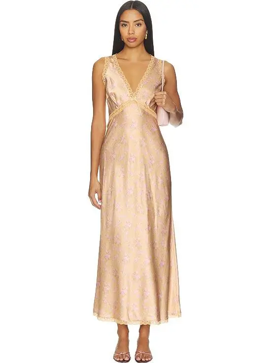 LoveShackFancy Nirelle Dress In . Also - Peach