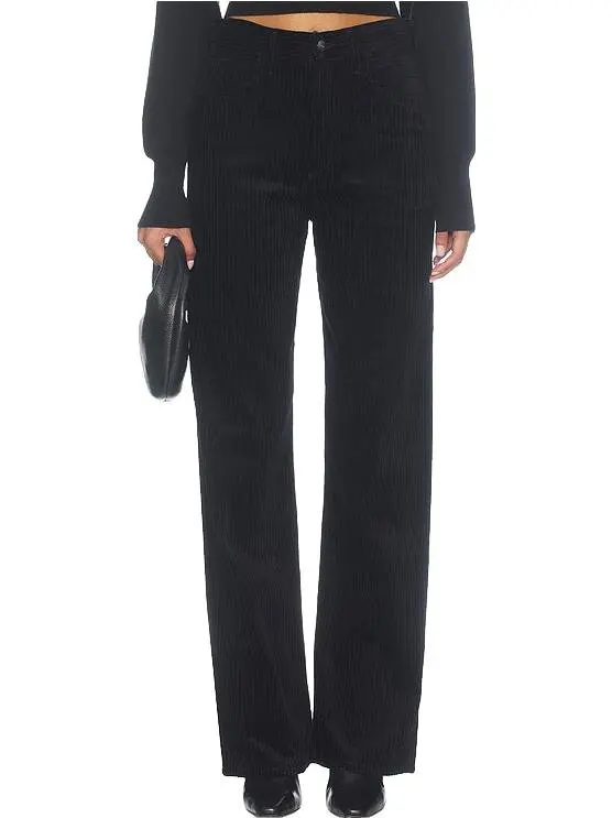 AGOLDE Vintage Loose Corduroy Pant In . Also - Black