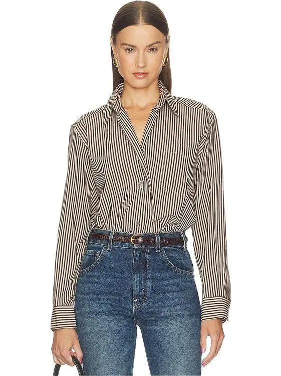 AGOLDE Aris Shirt In . Also - Multi