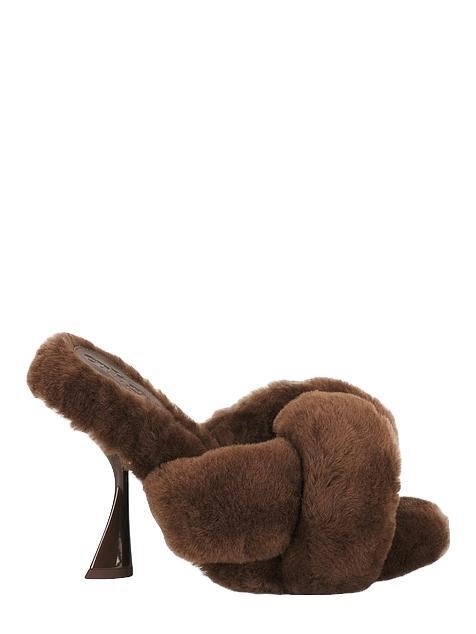 Cult Gaia Zabelle Sandal In . Also - Chocolate