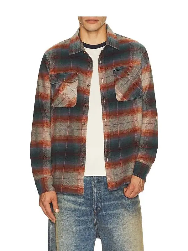 Brixton Bowery Flannel Shirt - Multi