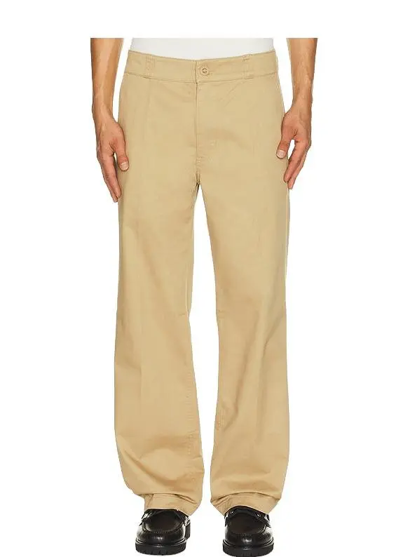 Brixton Trademark Chino Pant In . Also - Tan