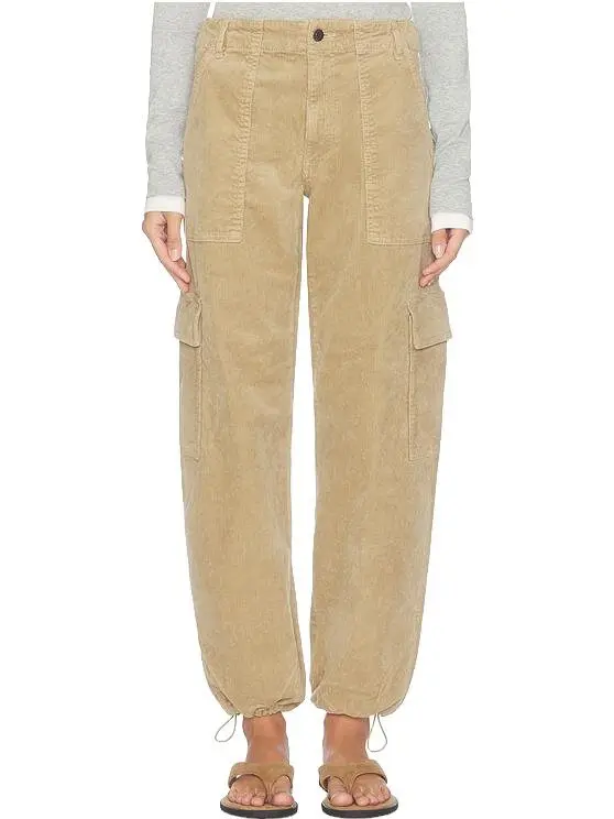 PISTOLA Honor Utility Cord Cargo Jeans In . Also - Tan