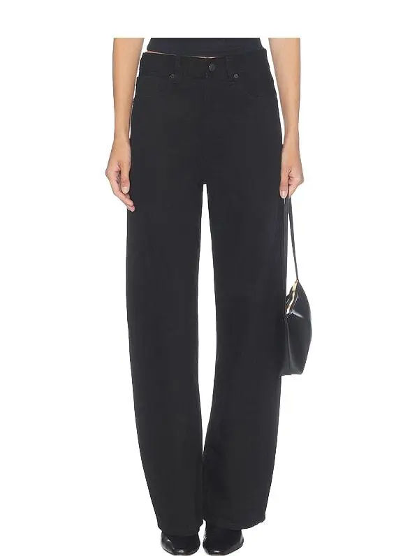 FRAME The Bow Jeans In . Also - Black