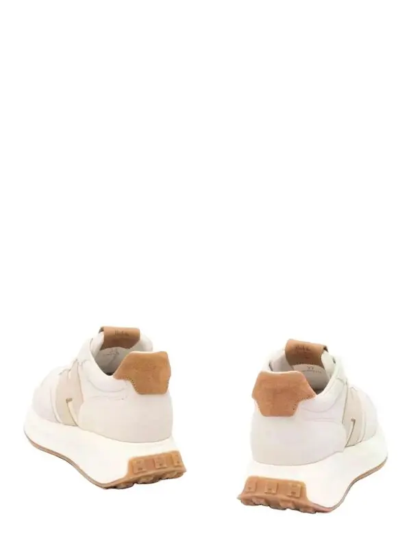 Hogan H641 Leather Sneakers - Neutrals