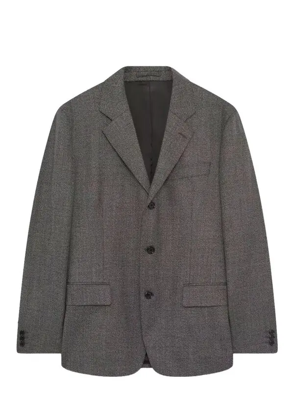 LARDINI Le Origini Single-breasted Blazer - Grey