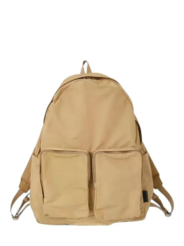 AMIACALVA Gabardine Medium Backpack - Neutrals
