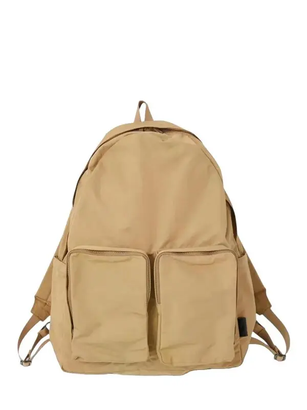 AMIACALVA Gabardine Medium Backpack - Neutrals