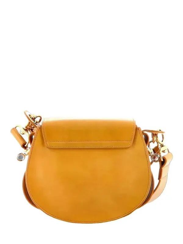 Chloé Tess Bag Leather Small Shoulder Bag - Yellow