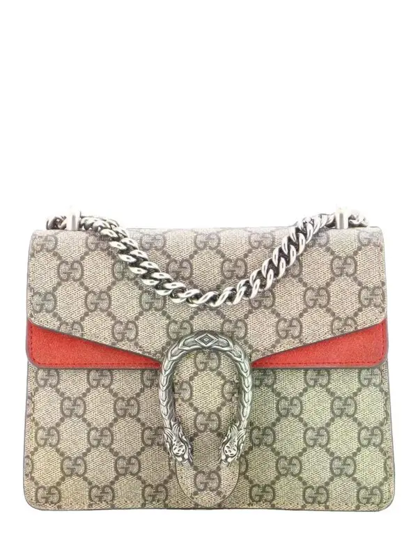Gucci Dionysus Bag Gg Coated Canvas Mini Crossbody Bag - Brown