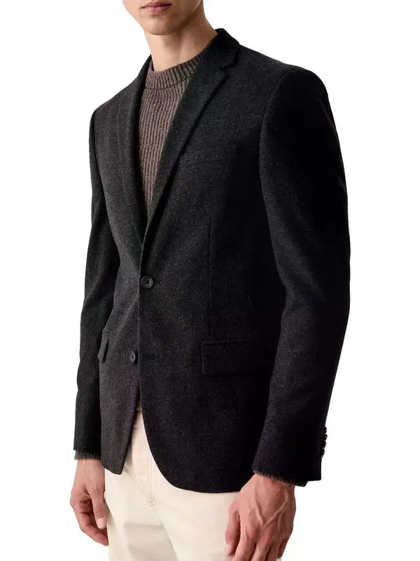 Lindbergh Single-breasted Blazer - Grey