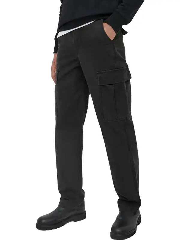 LEVI'S Xx Chino Silhouette Cotton Cargo Pants - Black