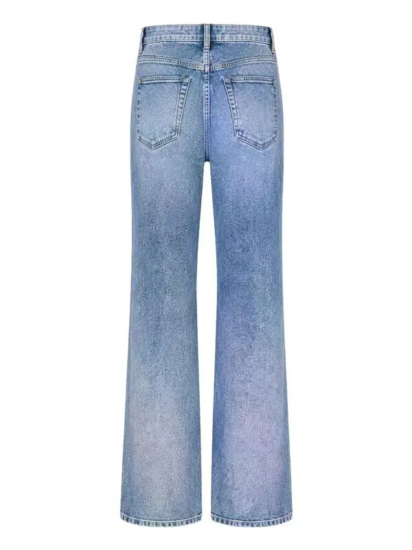 Rag & Bone Miramar Wide-leg Jeans - Blue