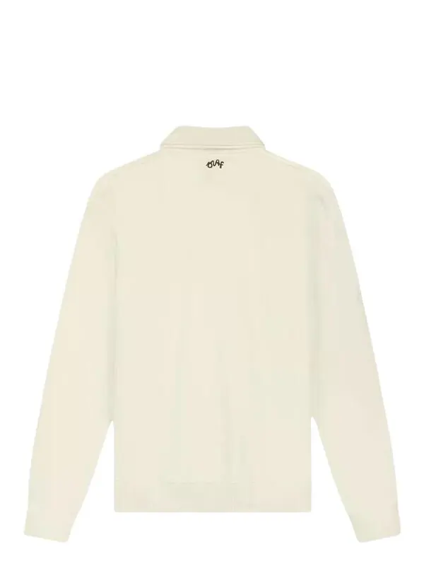 OLAF Logo-print Polo Shirt - Neutrals