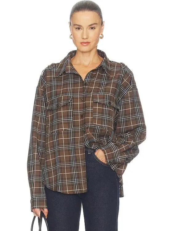 GESTUZ Leya Shirt In . Also - Olive