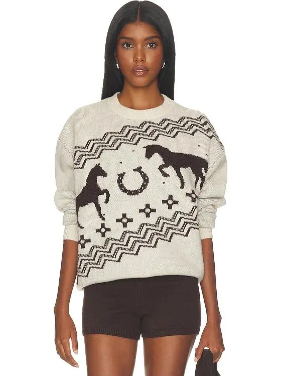 Heartloom Yulia Sweater In . Also - Multi