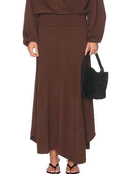 AYA MUSE Kena Skirt - Chocolate