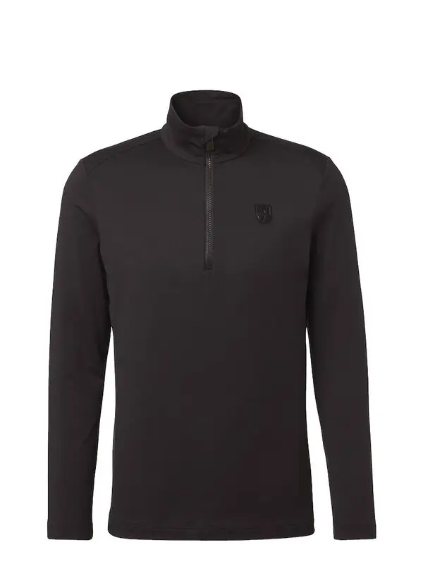 Toni Sailer Brendan Ski Top - Black